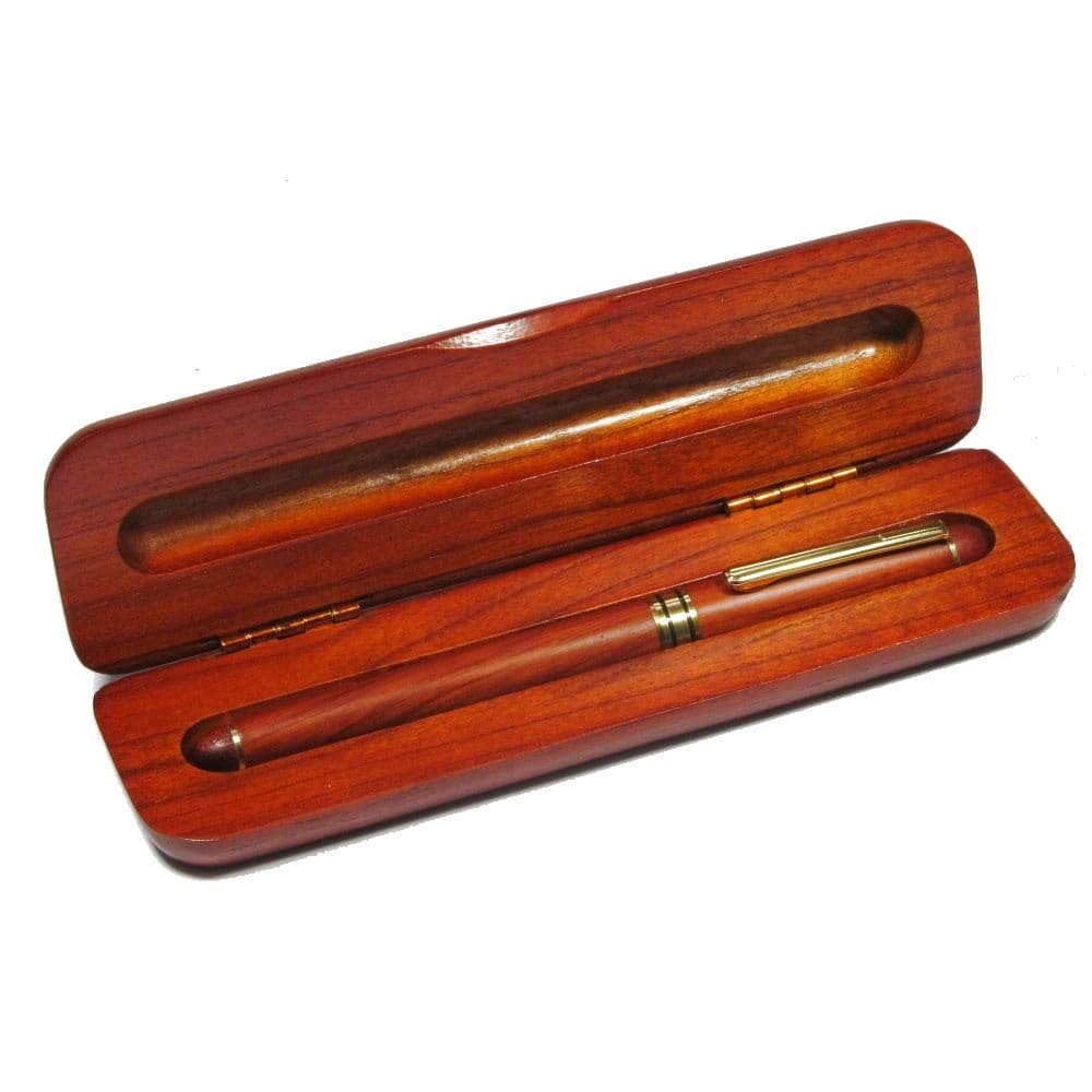 Rosewood Fountain Pen and Box - Hillwood