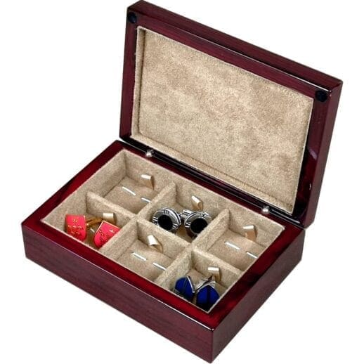 Luxury Gifts For Men - Cufflink Boxes, Watch Boxes & Winders And More